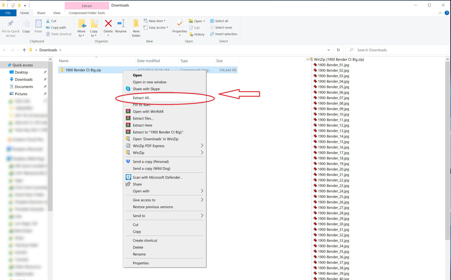 How to Download Photos from Dropbox | Wild Dog Digital